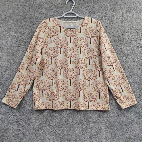 Talbots Top Women's XL Petite Stretch Cotton Tee Casual Comfort Foliage ...