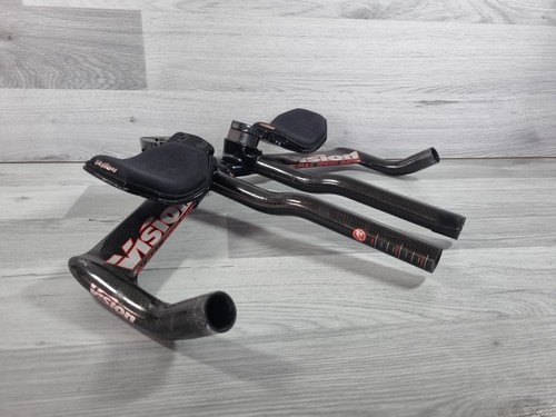 VISION CARBON AERO COCKPIT FOR TT TIME TRIAL TRIATHLON INTEGRATED BARS ...
