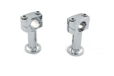 3 inch Post Riser Set Chrome fits Harley Davidson | eBay