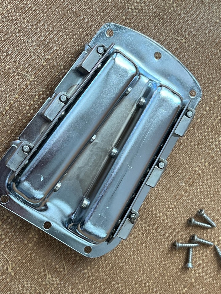 1964 1965 1966 1967 Fender D6 6-string Champ Stringmaster guitar tuners ...