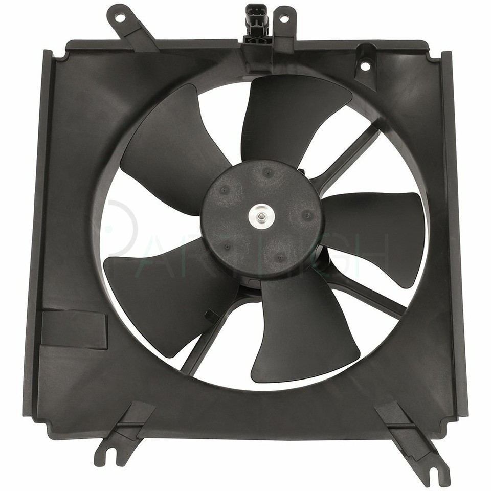 Radiator Cooling Fan Assembly Car Electric For 2003 2004 2005 Kia Rio ...