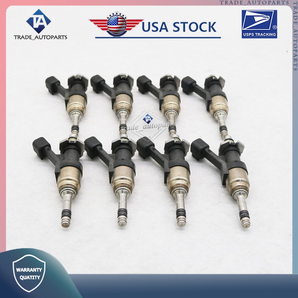 8pcs Fuel Injection Nozzle For GM Chevrolet Suburban Tahoe 2015-2018 ...
