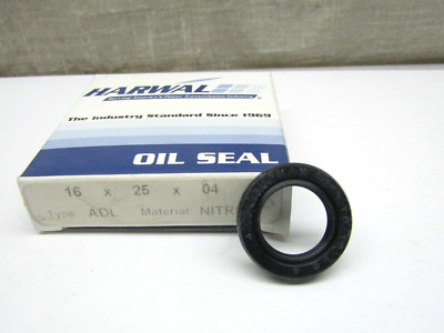 Harwal 16x25x4 Double Lip Metric Oil Seal 16mm X 25mm X 4mm | eBay