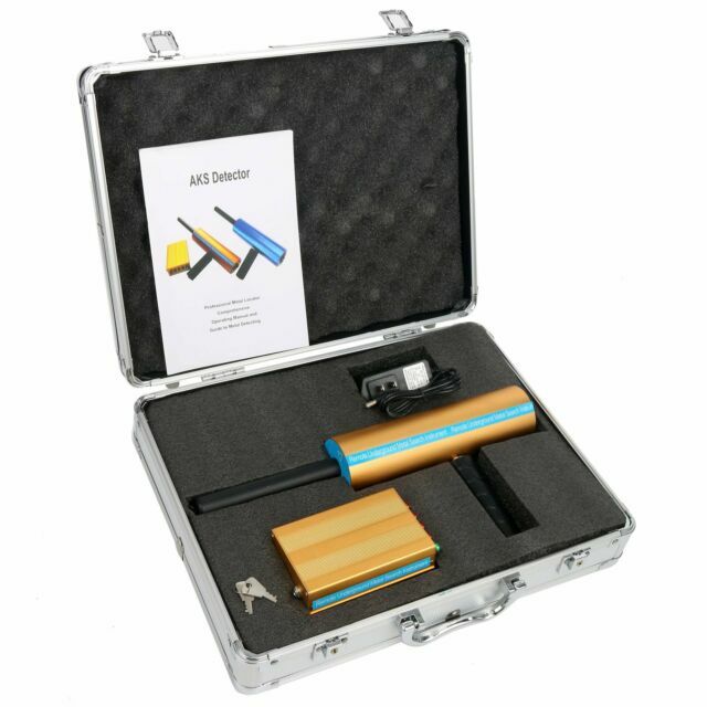 3d Professional 14m Depth 800m Range Metal Gold Detector Diamond ...