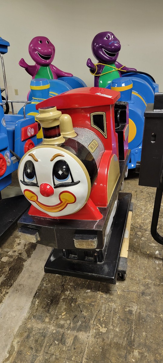 Barney Ride Train