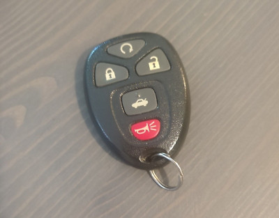 OEM Chevy GM Remote Start Keyless Entry Remote Key Fob 22952176 ...