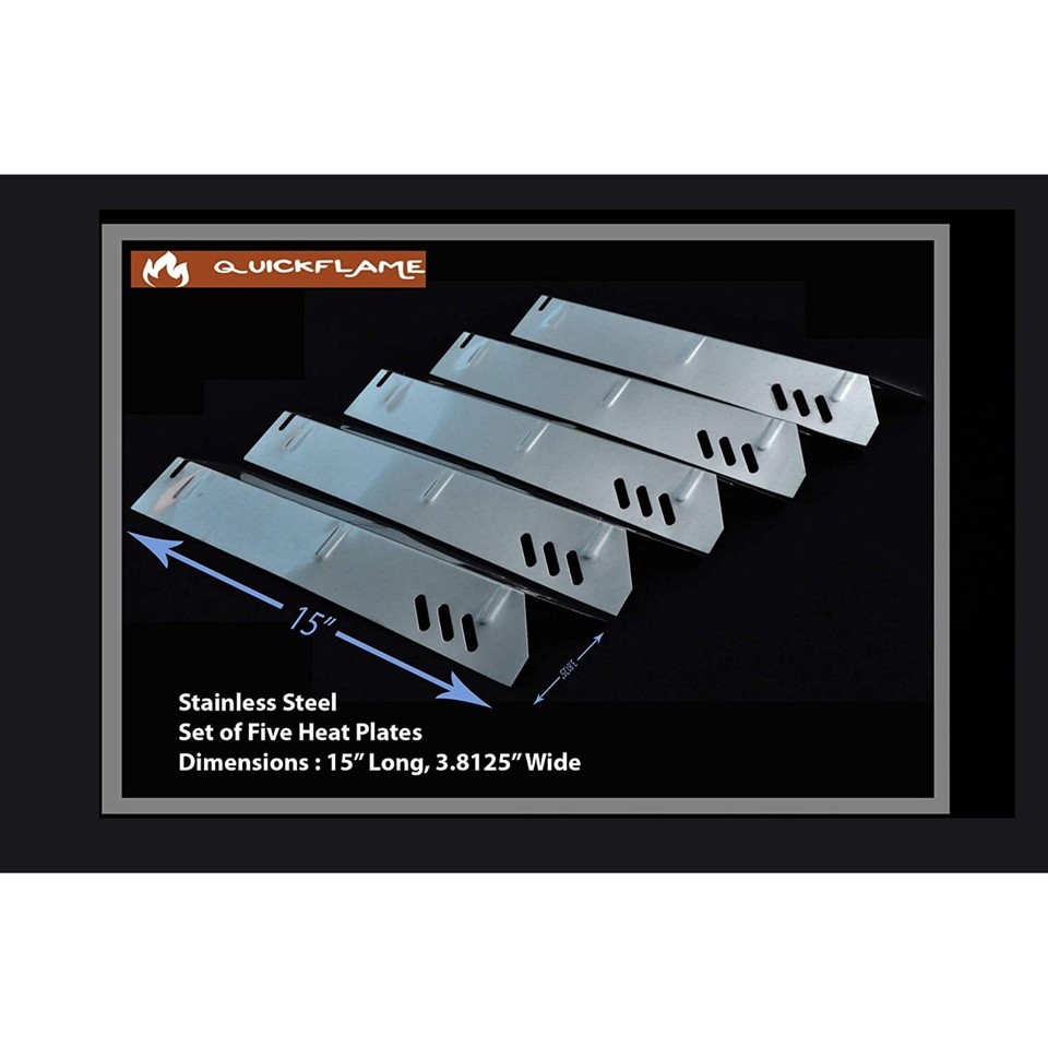 Grease Tray (27" to 30") and Heat Plate Set (5 Pack) for DynaGlo ...