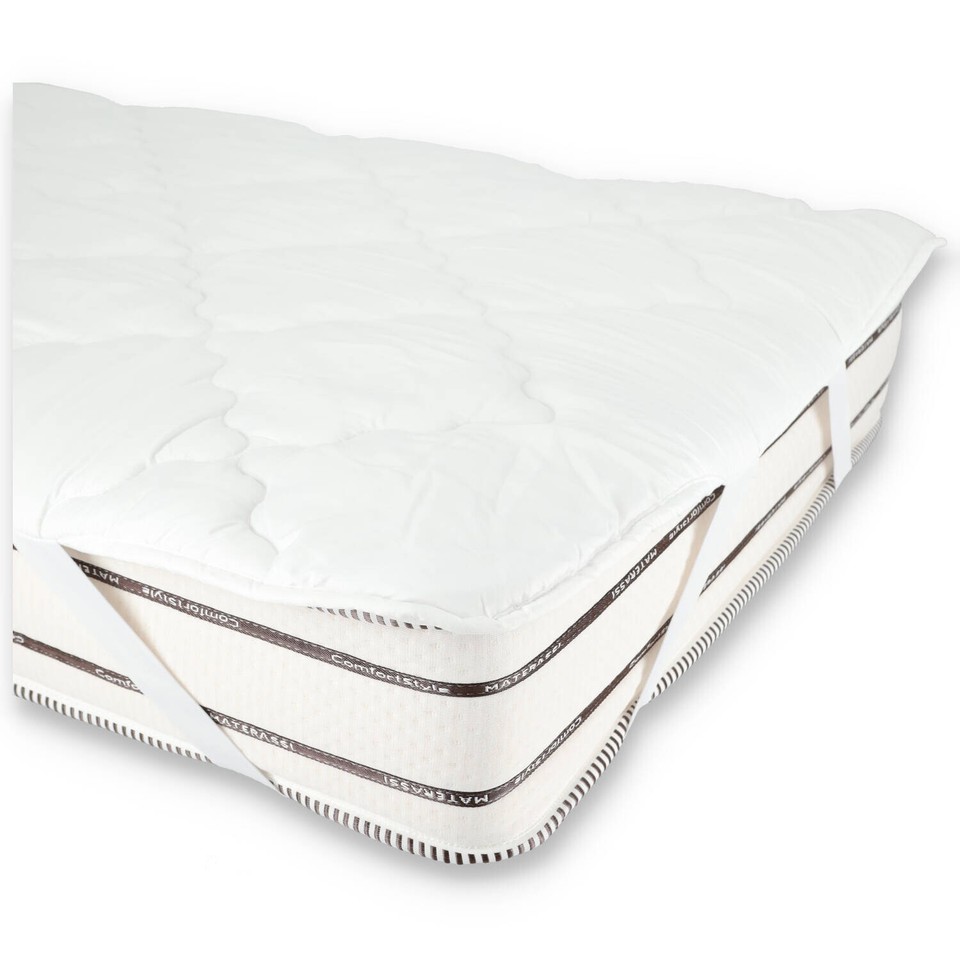 Double Bed Topper IONI D'ARGENTO | eBay Australia