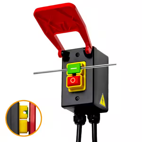 POWERTEC 71755 Safety Power Tool Paddle Switch for Router Tables,Table ...