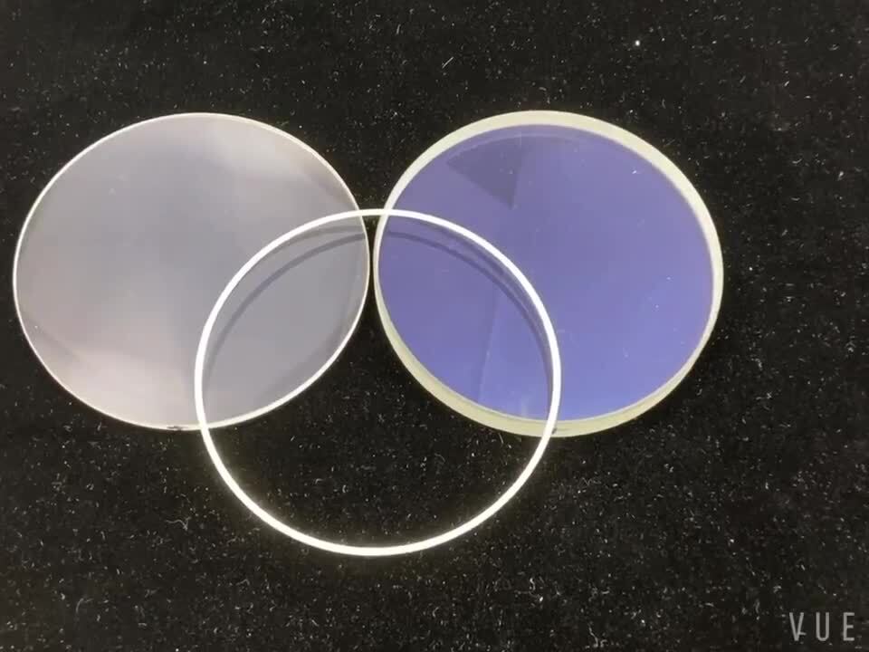 106mm Optical Glass Double Convex Lens f DIY Astronomic Telescope ...