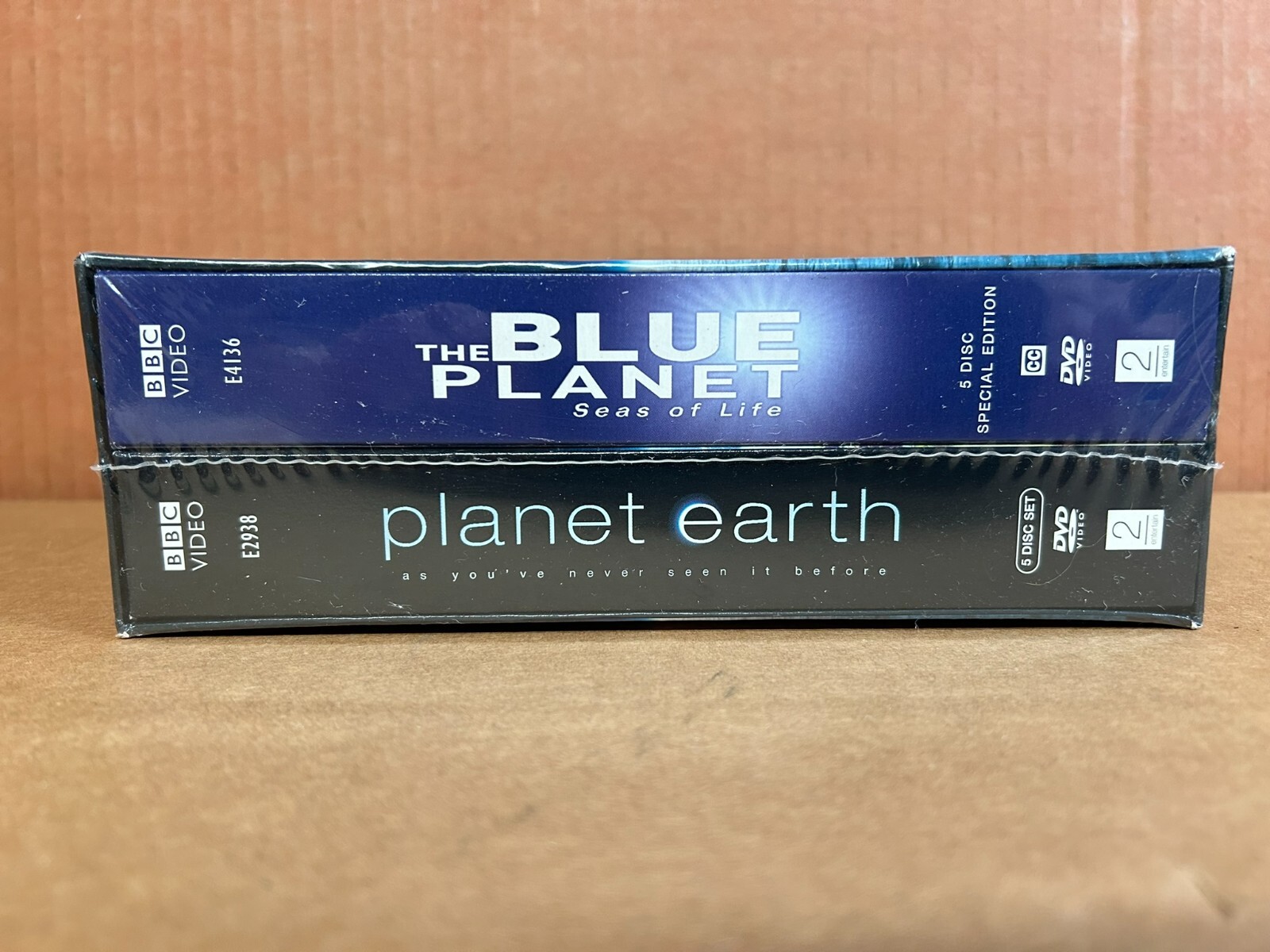 Planet Earth / The Blue Planet Seas of Life DVD 2007 10-Disc Collectors ...