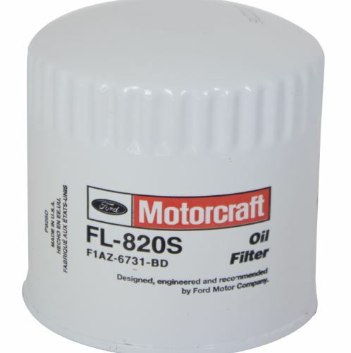 MOTORCRAFT fl-820s - Cross reference oil filters