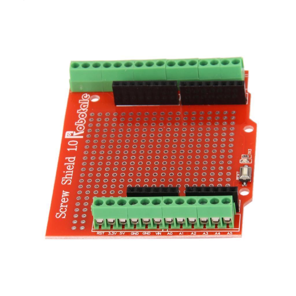 Proto Screw Shield Expansion Board Prototyping PCB Module for | eBay