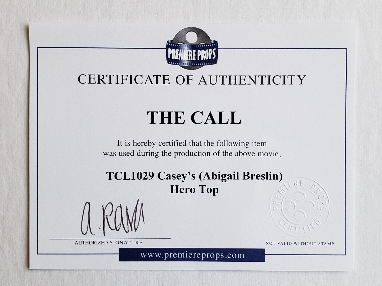 Abigail Breslin The Call Premiere