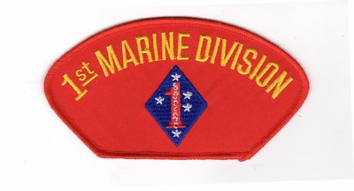 1st Marine Division HMC Black Hat Patch | eBay