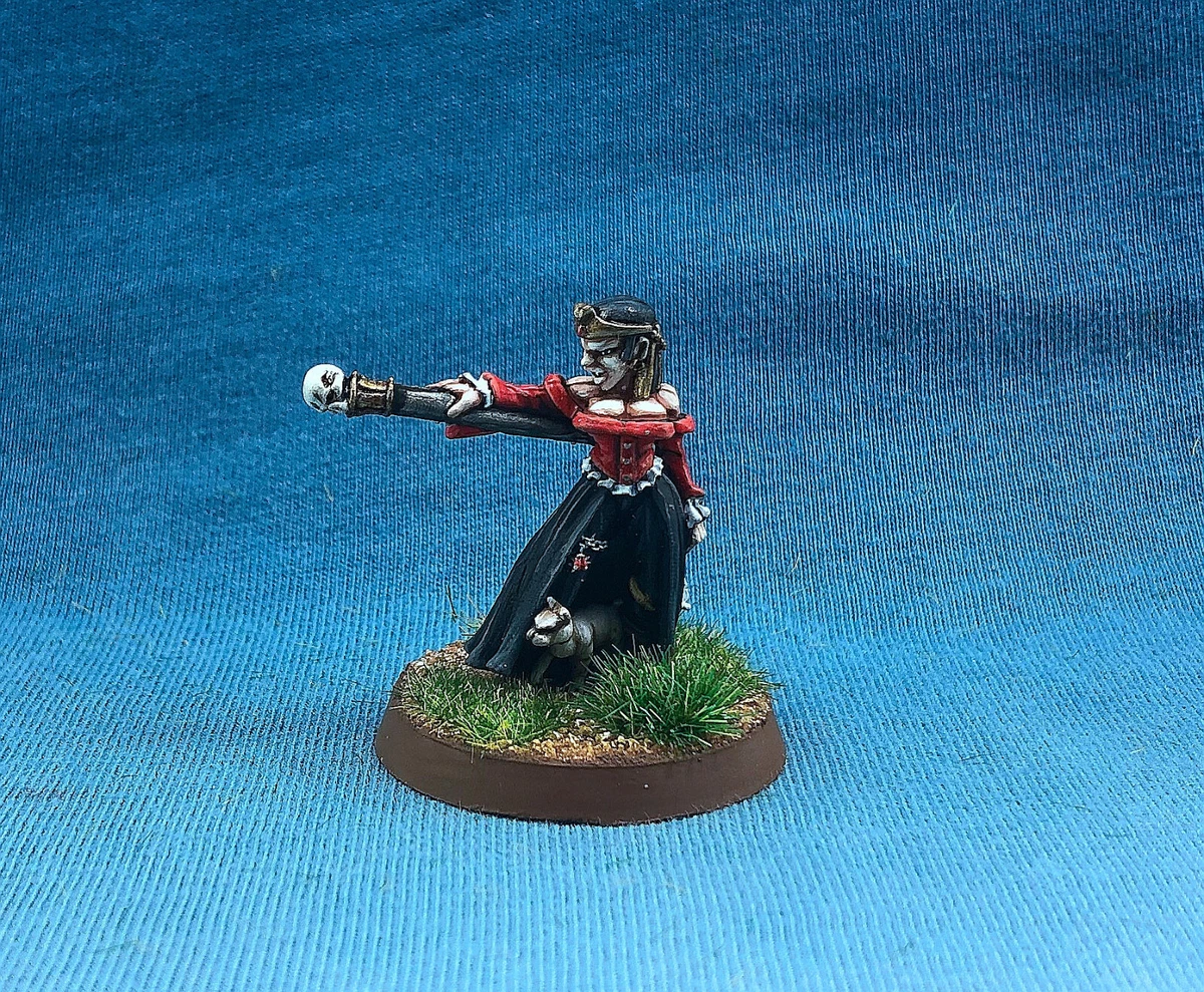 Warhammer Female Vampire