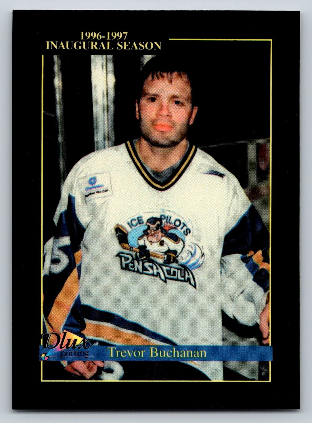 Trevor Buchanan 1996-97 Pensacola Ice Pilots | eBay