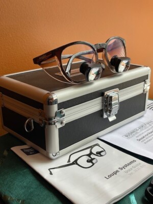 Designs for Vision's Surgical/Dental Loupes Magnification Stoggles ...