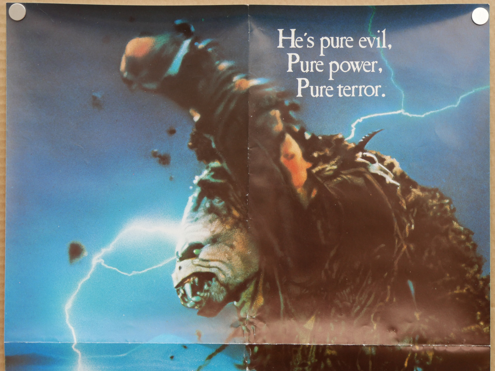 rawhead rex - (1986) uk video shop film poster - Clive Barker | eBay UK