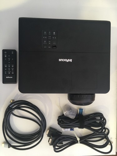 InFocus IN146 Short Throw DLP Projector 797212957597 | eBay