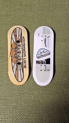 Alien Workshop Tech Deck Fingerboards, Boards Only | eBay