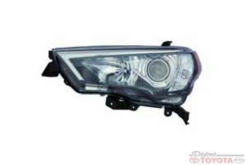 OEM TOYOTA 4RUNNER DRIVER SIDE HEADLAMP 81170-35571 FITS 2015-2019 | eBay