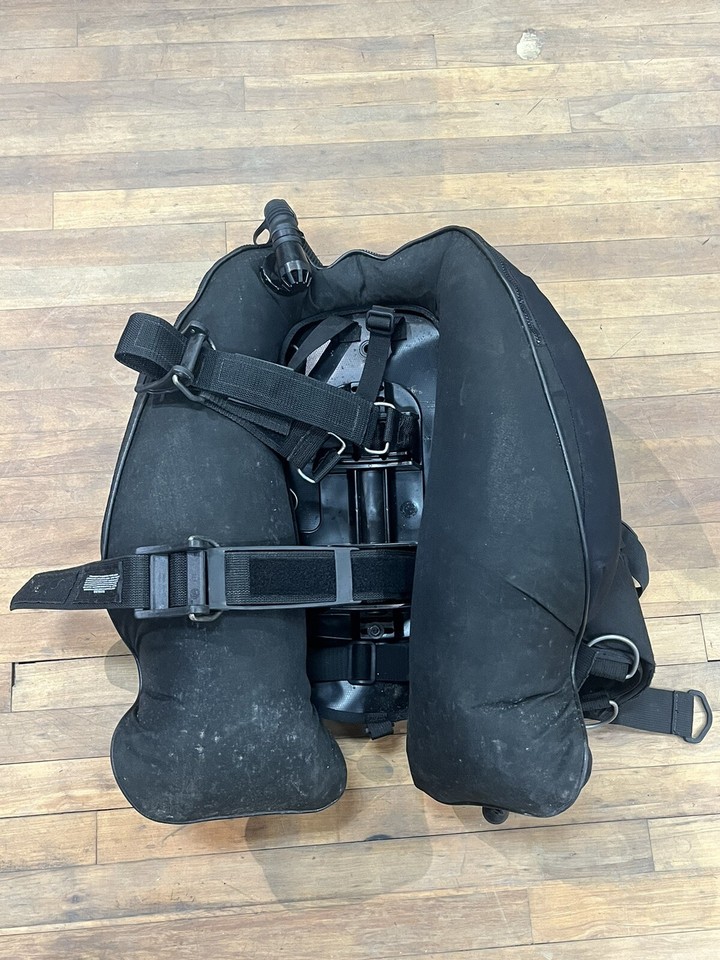 DACOR THE RIG BCD with Low Pressure Inflator Size L | eBay