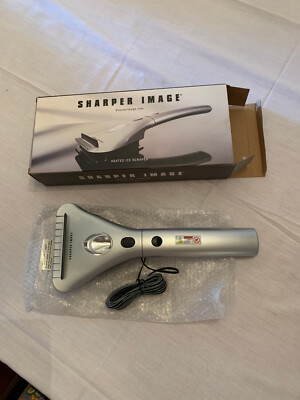 Sharper Image Heated Ice Scraper NIB 12V Outlet Plug LED Light | eBay
