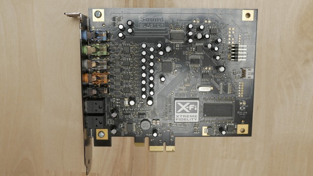 Creative SB0880 Blaster X-Fi Titanium Sound Card for sale online | eBay
