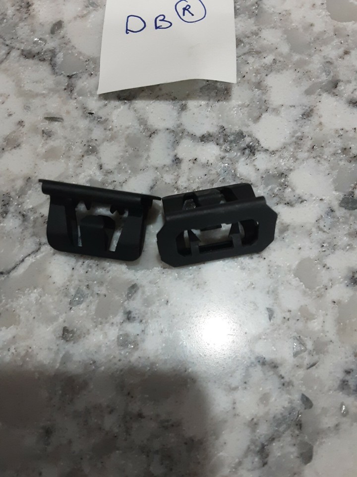 GM FRONT GRILLE BUMPER CLIPS 03-07 GMC SIERRA 03-09 HUMMER H2 04 06 ...
