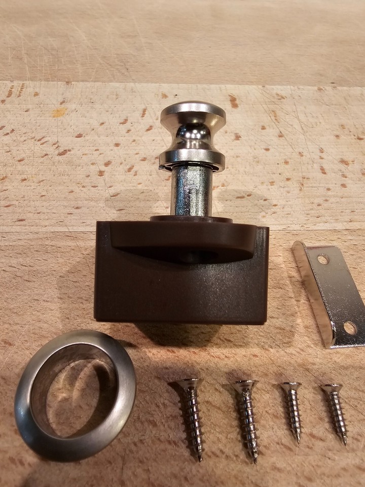 Hafele Mini Push Button Catch Lock Latch CHOOSE YOUR QUANTITY Cabinet ...