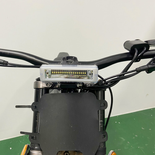 LED Front Headlight w/ Switch Kit For SUR-RON SURRON LBX SEGWAY X260 ...