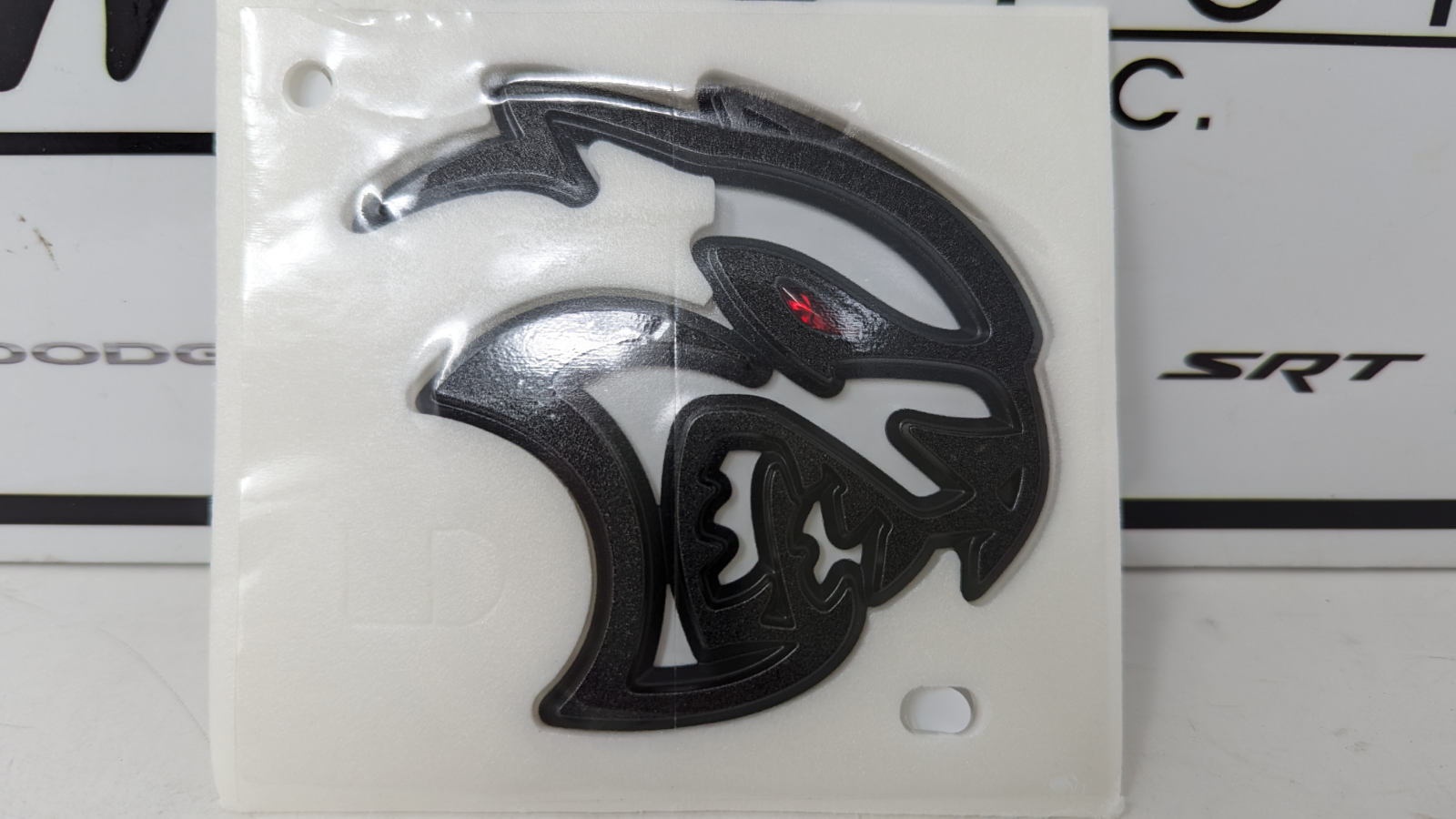 2022-2023 Dodge Charger Redeye Hellcat Fender Emblem Nameplate Right ...
