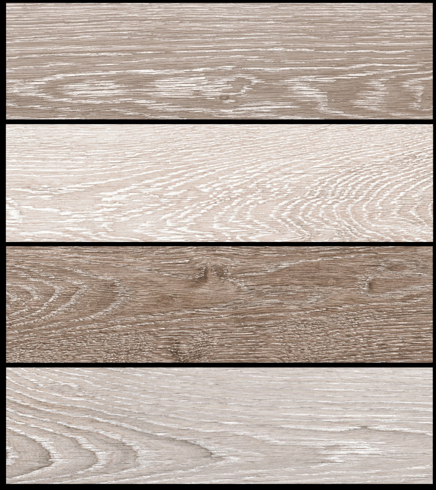 CUT SAMPLE Parquet Realistic Wood Effect Porcelain Wall Floor External ...