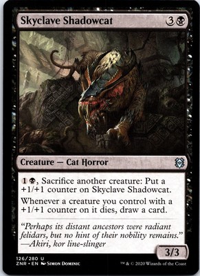 Skyclave Shadowcat - Zendikar Rising #126 - NM | eBay