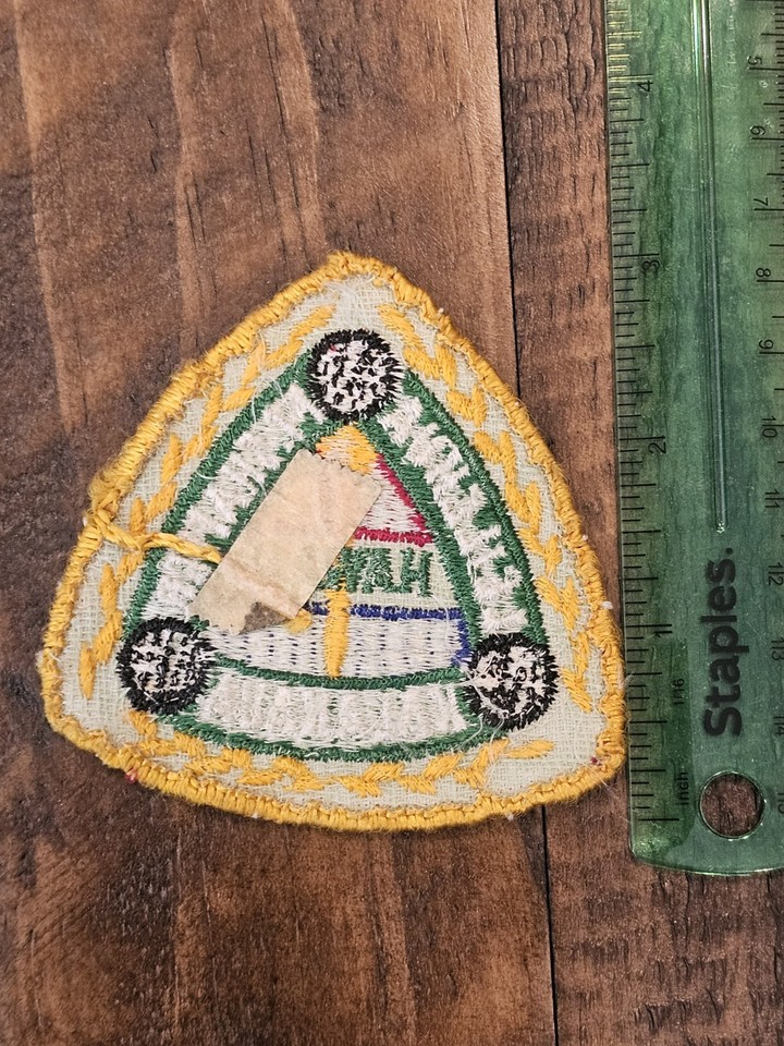 WWII US Army Ft Shaffer Honolulu Hawaiian Base Camp Patch L@@K!!! | eBay