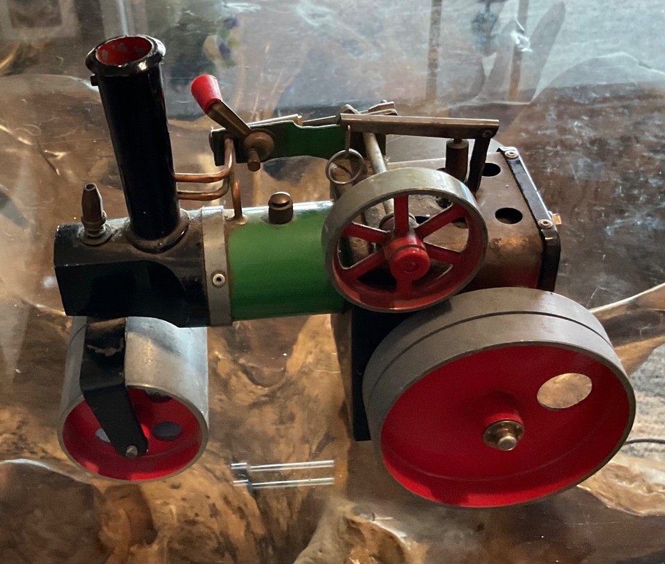 Vintage Mamod SR1a Toy Steam Engine Tractor | eBay