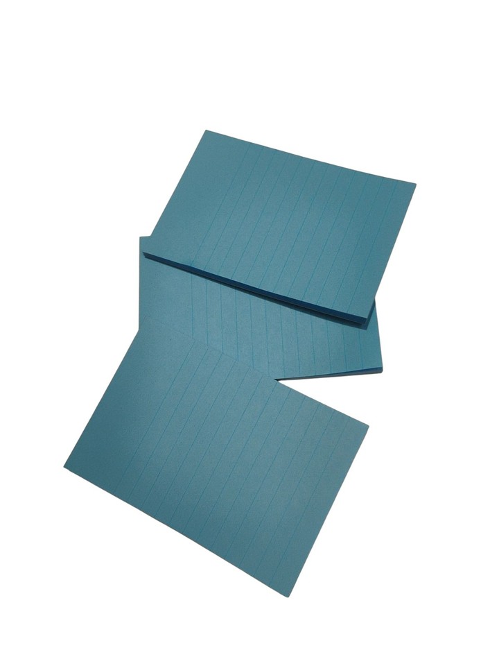 Personal Mini Notebooks 3" x 5" College Ruled 50 Pages per Notepad ...