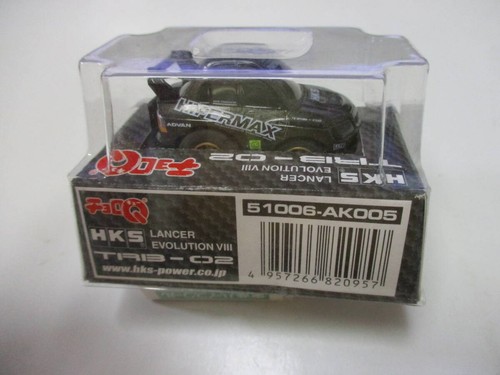 Choro Q HKS Lancer Evolution VIII. TRB 02 | eBay