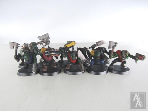 (8631) Boyz Mob Space Orks Ork 40k Warhammer | eBay