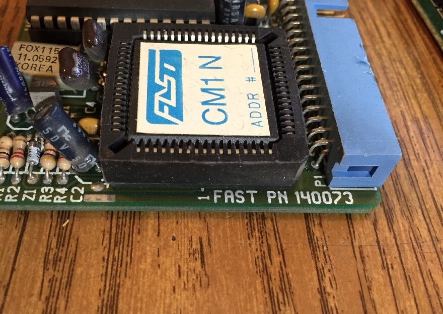 EDWARDS EST IRC IRC3 FIRE ALARM CONTROL MODULE CM1N FAST PN 140073 | eBay