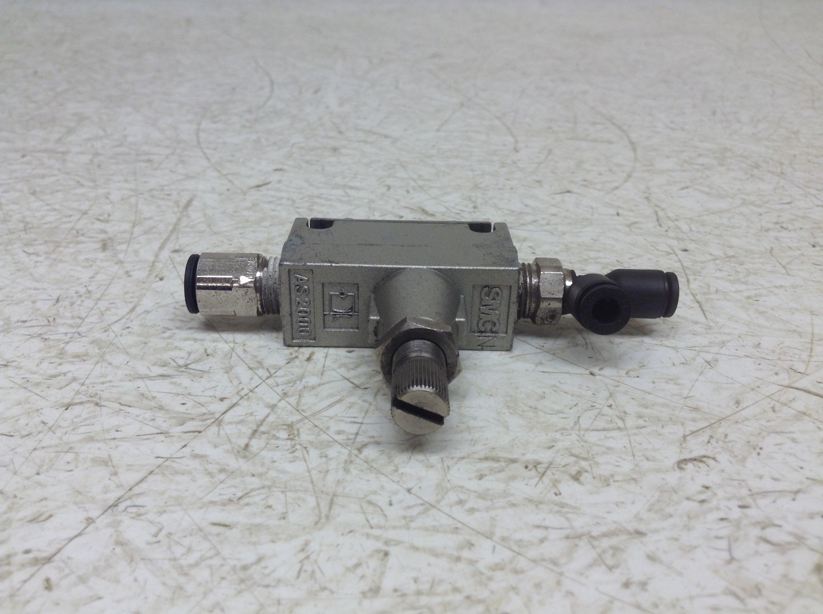 SMC AS2000 Pneumatic Flow Control (OK) | eBay
