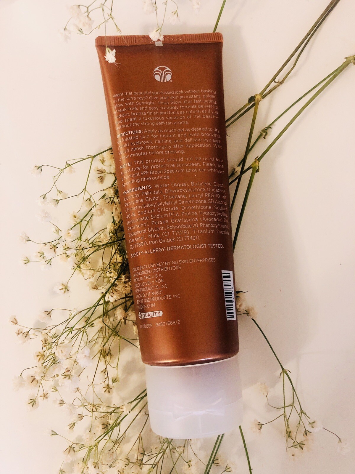 Nuskin Sunright Insta Glow Gel - 125ml for sale online | eBay