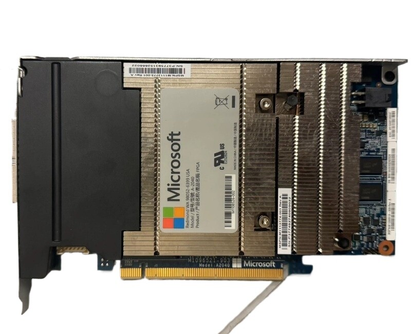 MICROSOFT A-2040 M1132139-001 FPGA 2* 100G QSFP28 98052-6399 | eBay