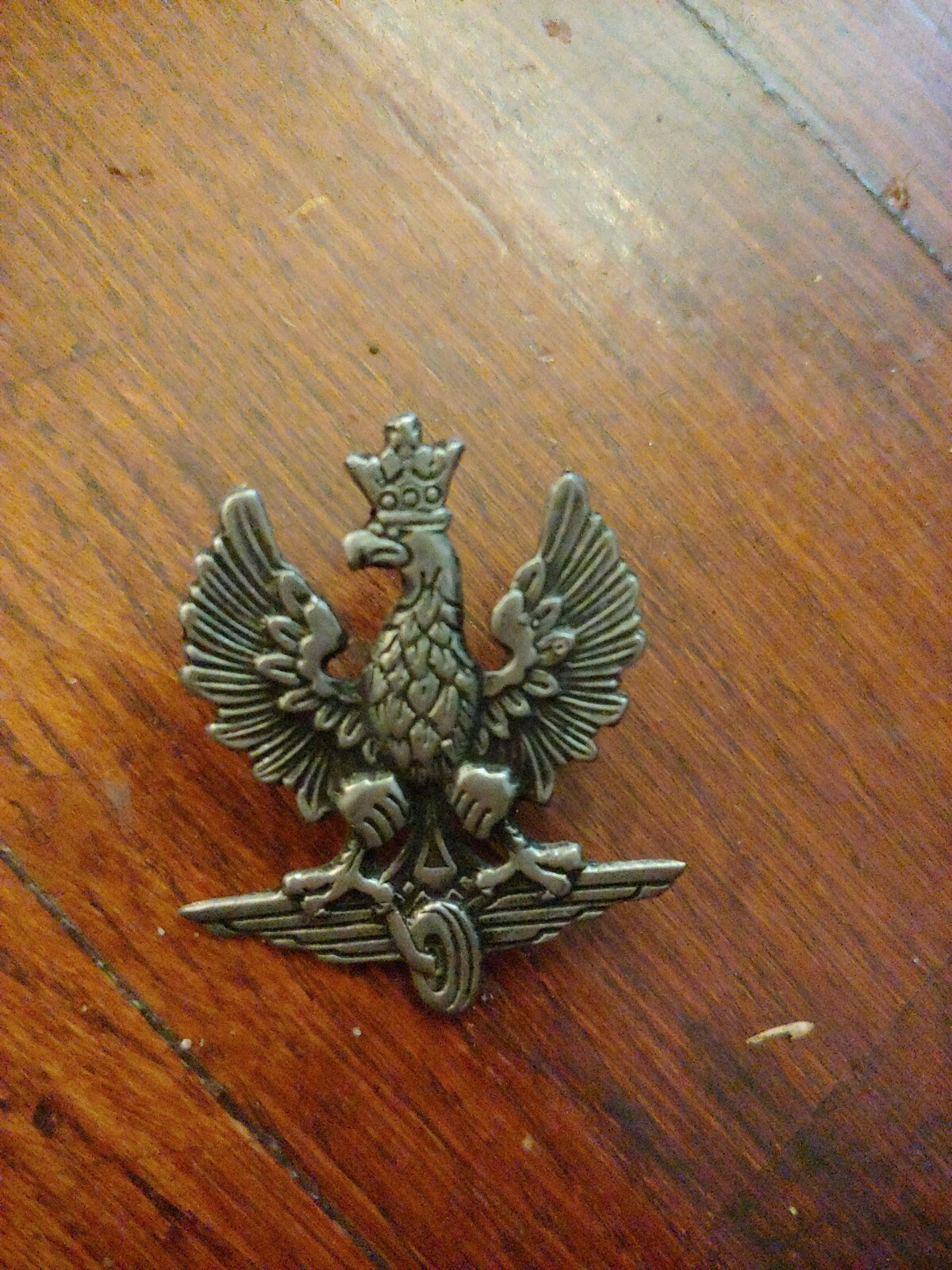 WW2 Polish Cap Badge | eBay