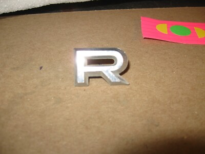 1962 1963 FORD FALCON RANCHERO HOOD LETTER R PART #C2DB-16606-D | eBay