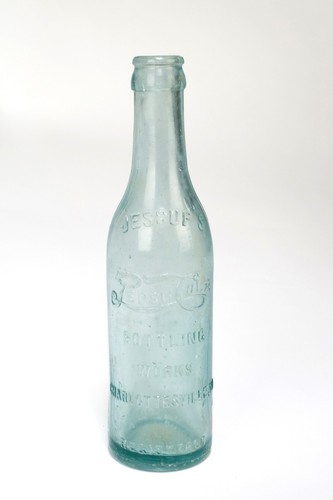 Vintage Jessup's PEPSI COLA Bottling Works Bottle CHARLOTTESVILLE VA | eBay