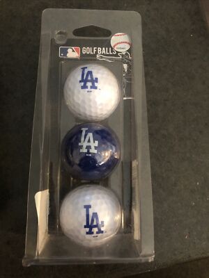 Los Angeles Dodgers 3 Pack of Golf Balls. | eBay