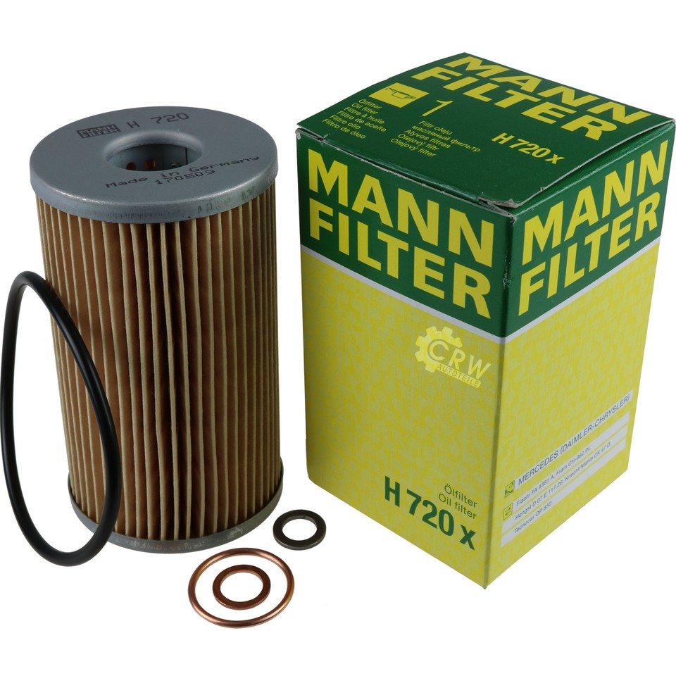 Mann Filter Oil Filter H 720 X + Liqui Moly 2427 pro-Line Engine ...