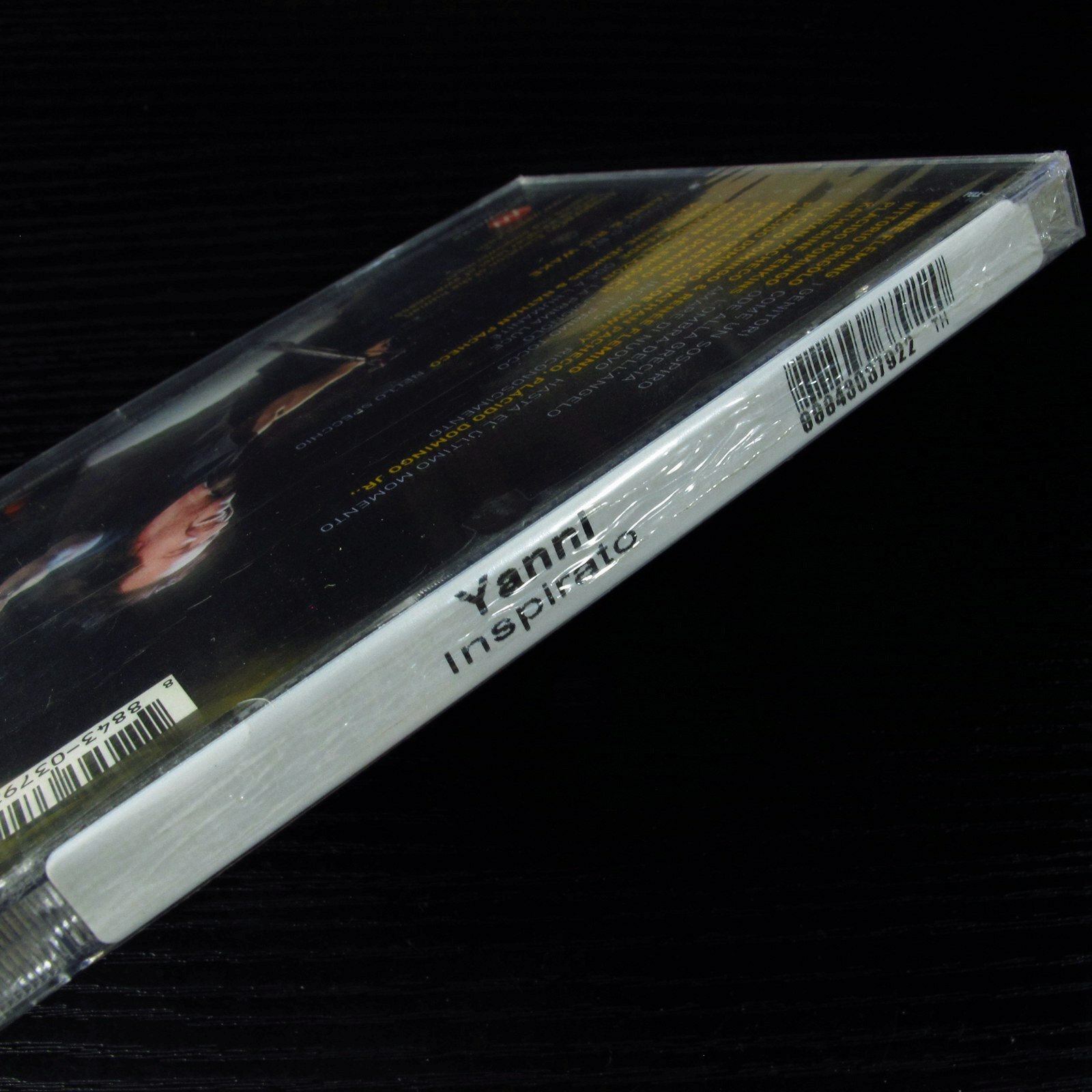 Yanni - Inspirato 2014 USA CD Sealed & Brand New #1106* 888430379220| eBay